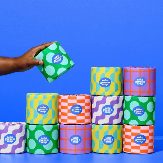 Who Gives A Crap Eco Toilet Paper & Tissues | Zero Waste Supply – Zero ...